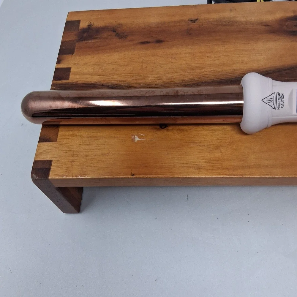 Lange | Hair | Lange Ondule Titanium Curling Wand Rose Gold Ht5b Sku ...